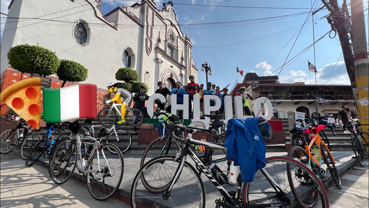 Nos lanzamos a Chipilo (El pueblo más italiano de Mexico)! 🚴‍♂️🏔️ - YouTube