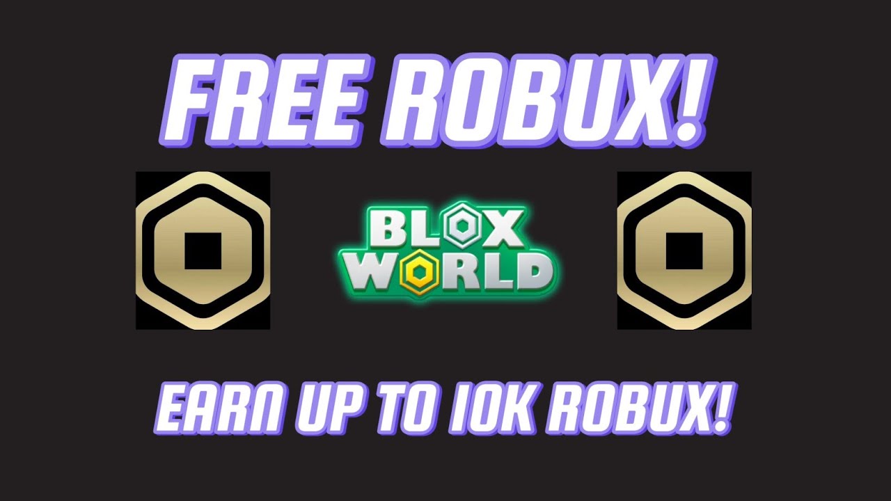 HOW TO GET YOUR SELF A FREE ROBUX! ( NO SCAM! ) - YouTube