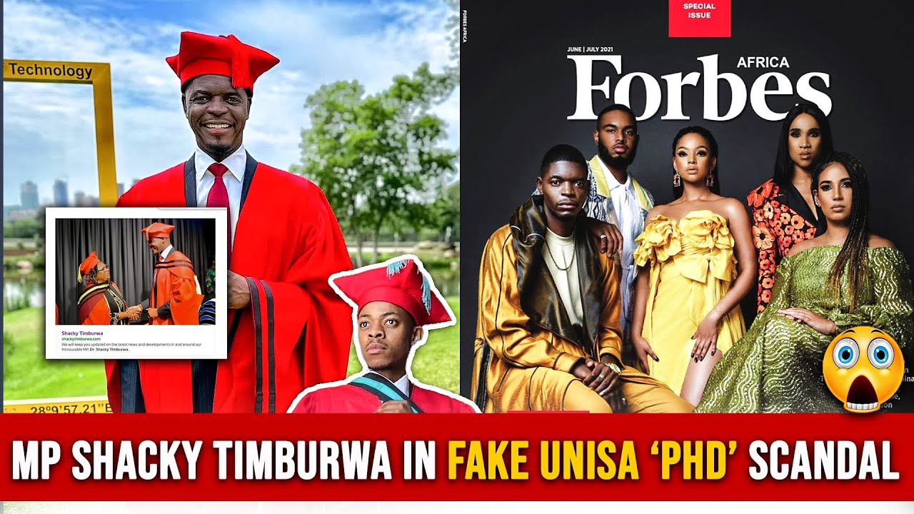 Chegutu West MP Shacky Timburwa in Fake UNISA PhD Allegations #zimbabwe ...
