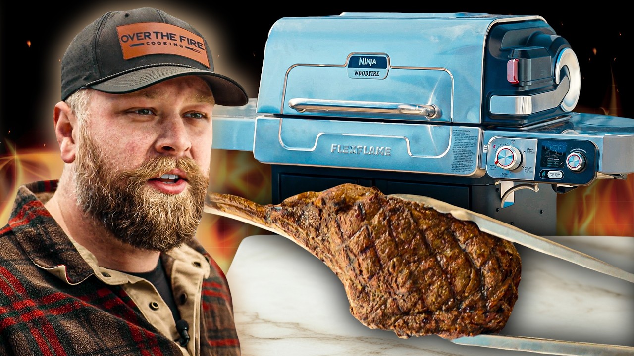 This Grill is Unlike ANYTHING I’ve Cooked On - YouTube