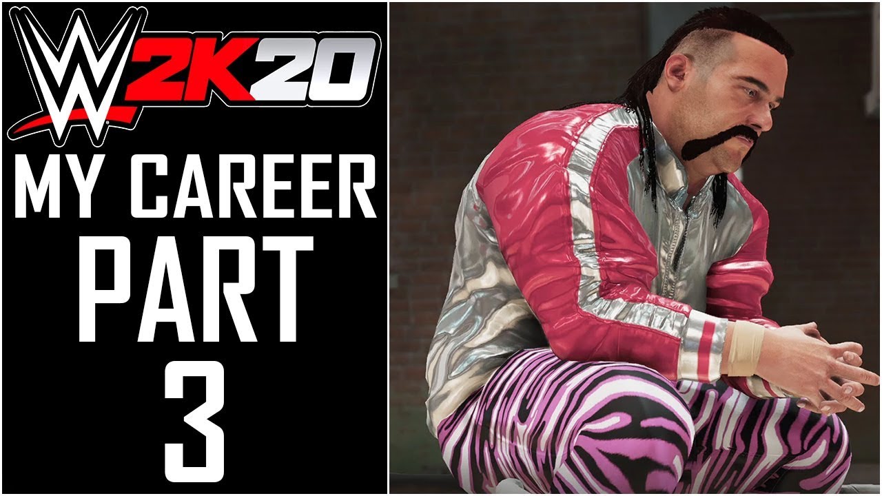 WWE 2K20 - My Career - Let's Play - Part 3 - "Reilly Flash Academy ...