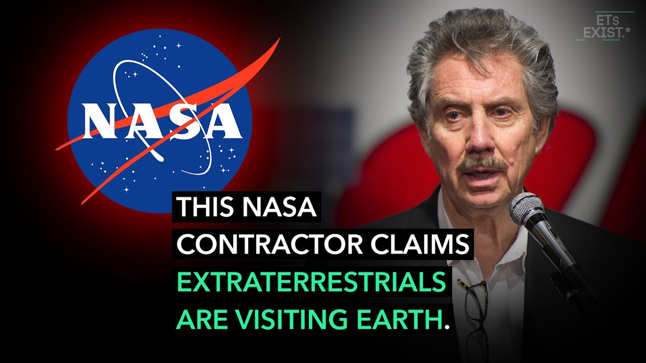 Nasa Contractor Claims ETs Visit Earth - YouTube