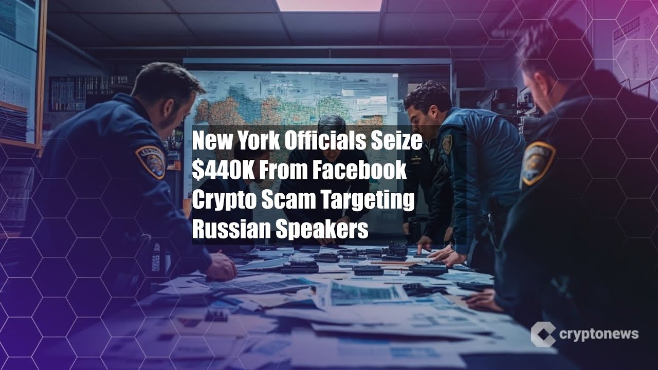 New York Officials Seize $440K From Facebook Crypto Scam Targeting ...