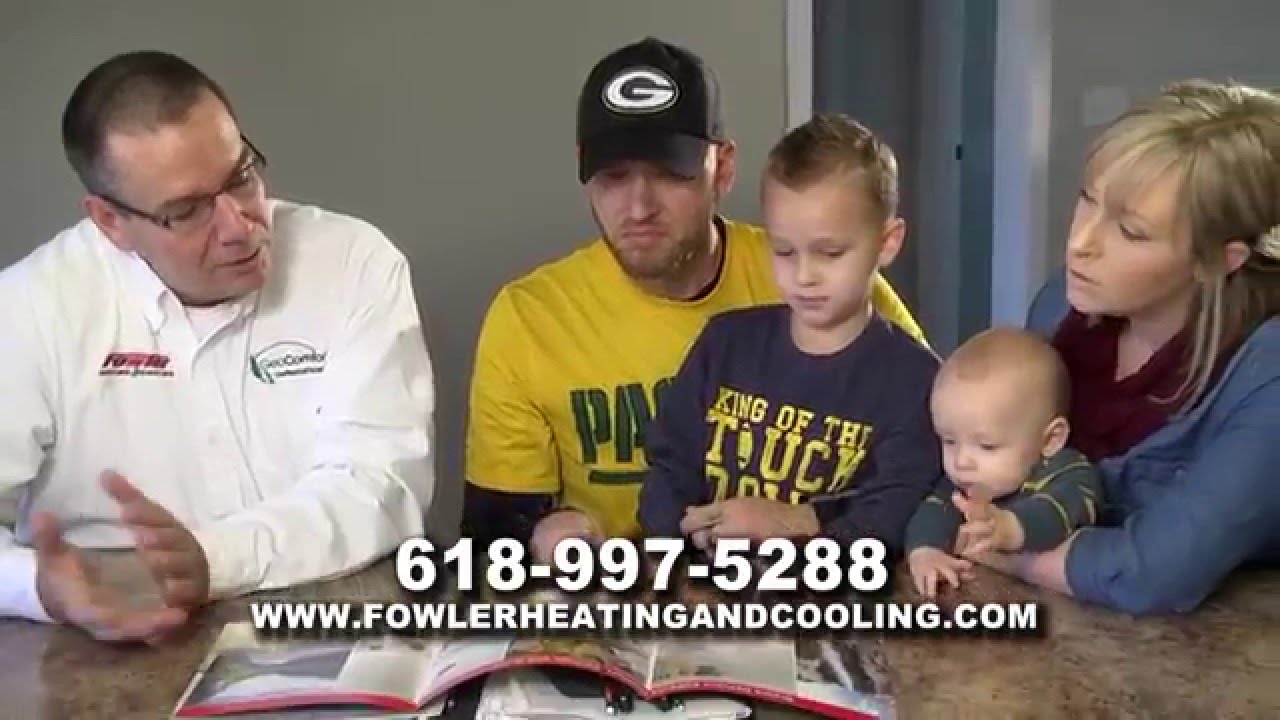 Fowler Heating & Cooling - Football Fan - YouTube