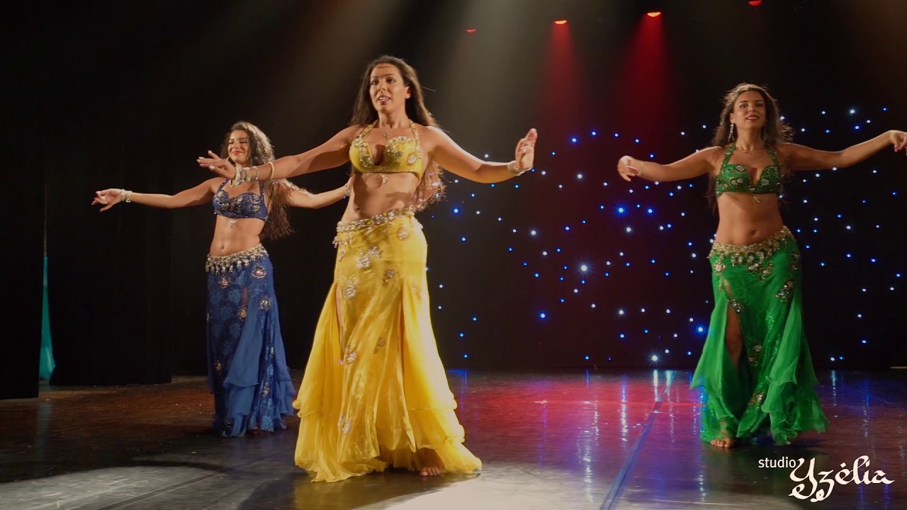 Danse orientale à St-Etienne : gala Studio Yzélia 2019 - YouTube
