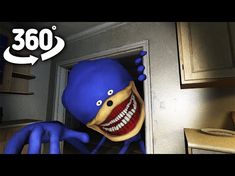 MOM or Shin Sonic! Shin Sonic Tapes in the House! | 360° VR