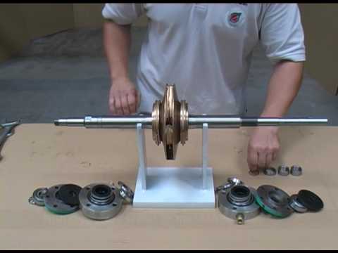 Wilo SCP Pump assembling and dismantling instructions en - YouTube