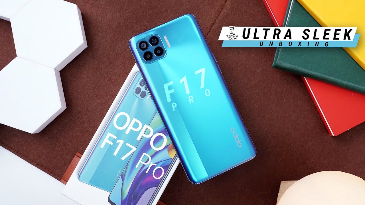 OPPO F17 Pro Unboxing - Not just about being Sleek! - YouTube