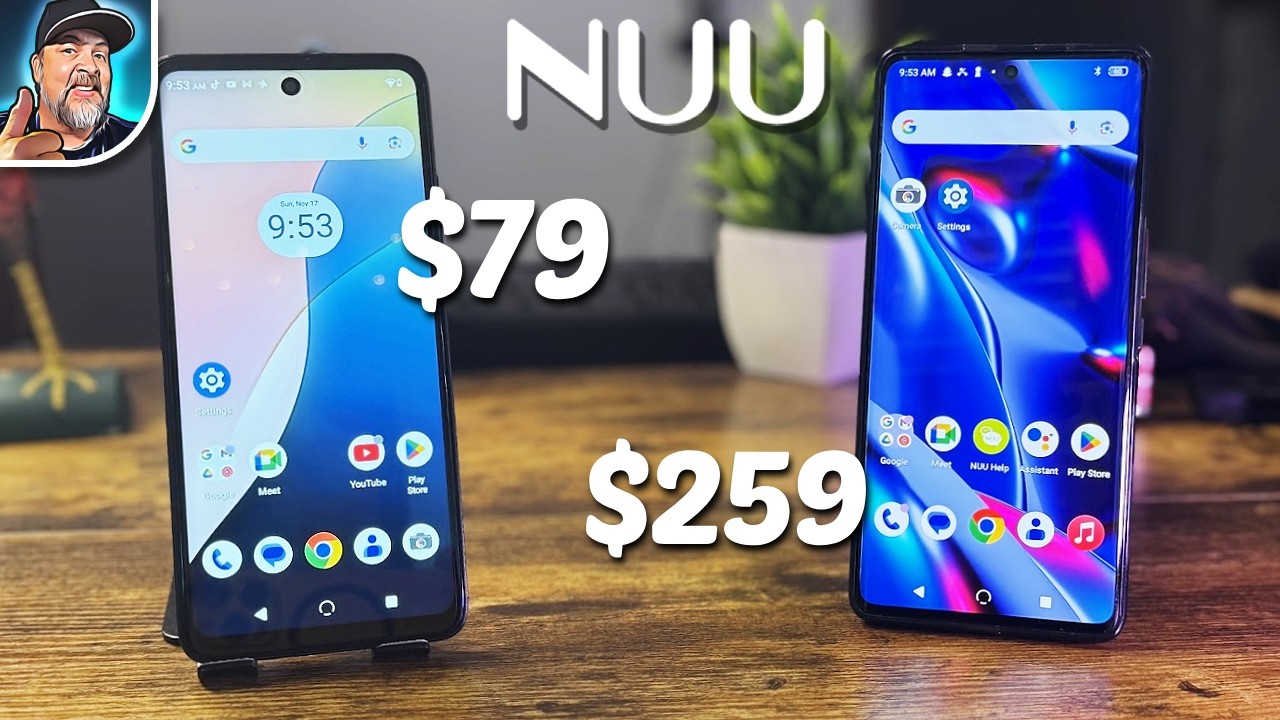 AFFORDABLE and AWESOME! NUU N10 and NUU B30 Android Phones @NUU_Mobile ...