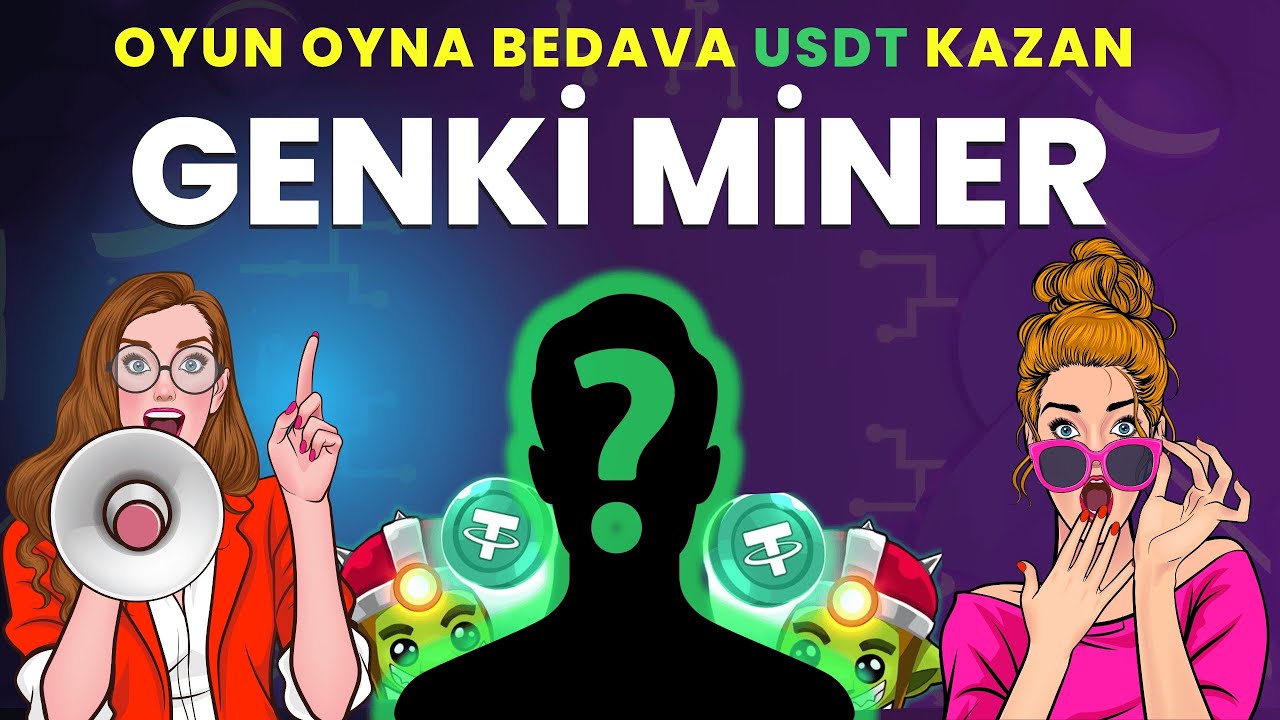 Genki Miner Bot Nasıl Oynanır? - YouTube