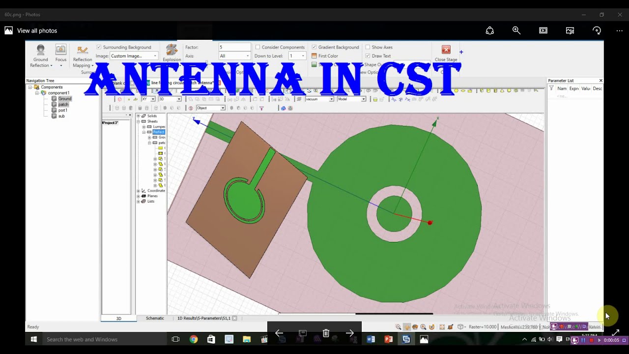 Antenna design in cst | hfss | feko| antenna magus - YouTube