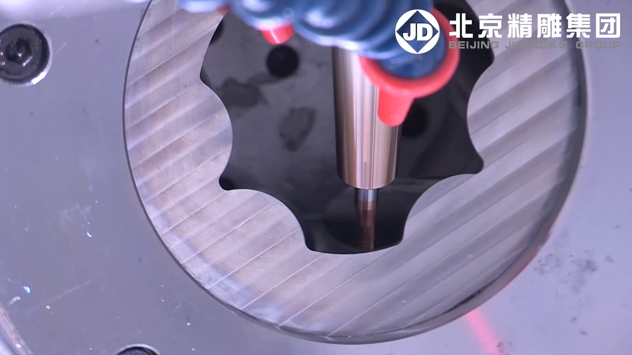 Cold Forging Die - High Speed Machining - Video - YouTube