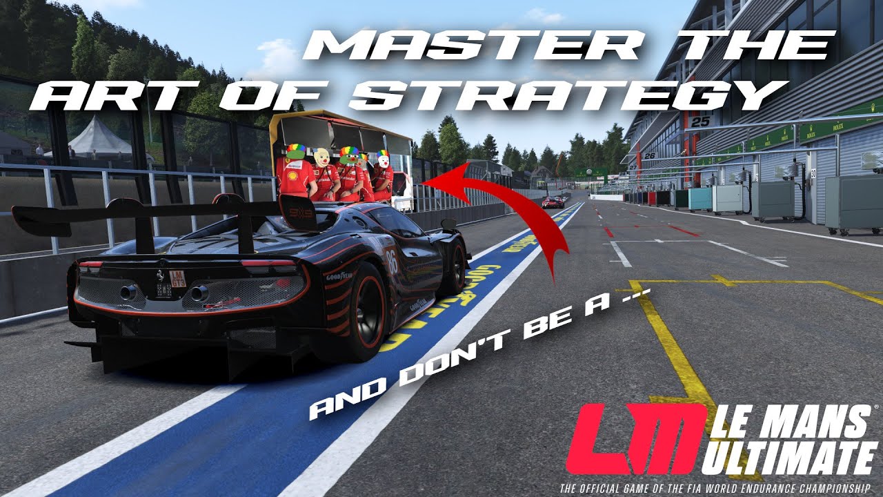 Le Mans Ultimate - Ultimate Setup Hub - Pitstop/Strategy Calculator ...