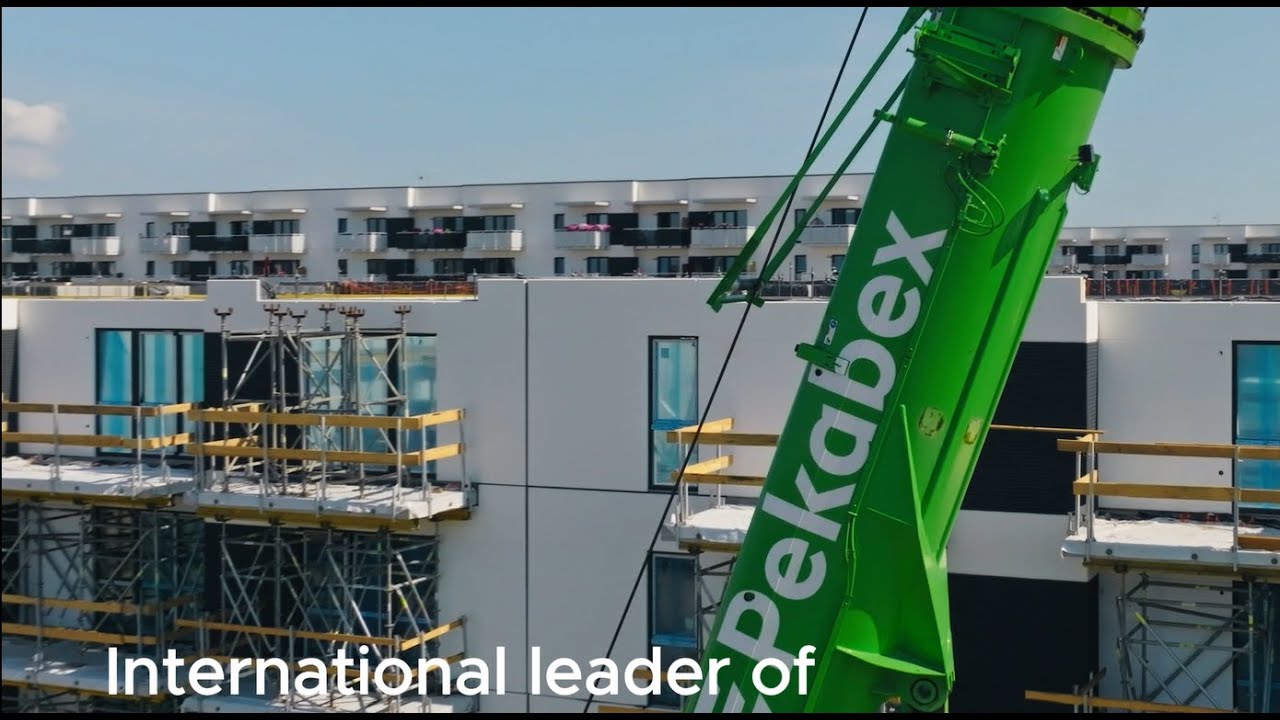Get to know Pekabex and our projects for cities! - YouTube