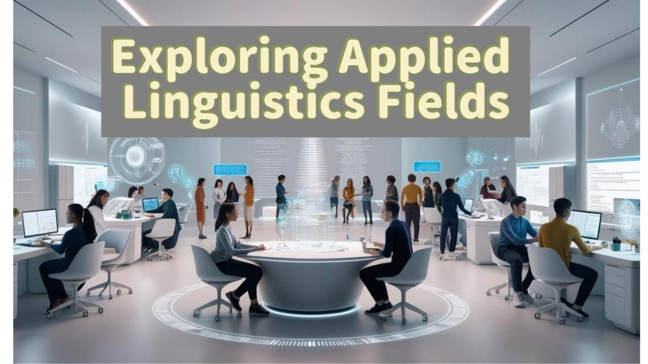 Exploring Applied Linguistics Fields - YouTube