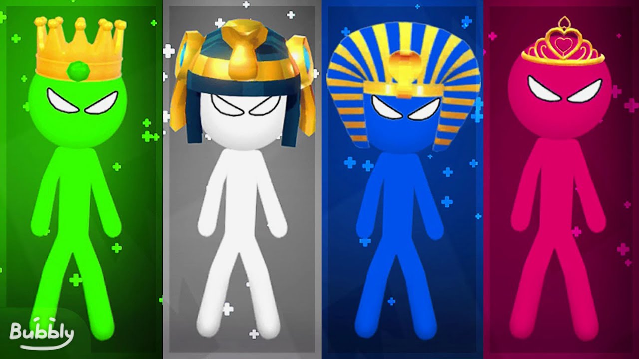 Stickman Funny MINIGAMES - Stickman Party 1 2 3 4 Player Gameplay ...