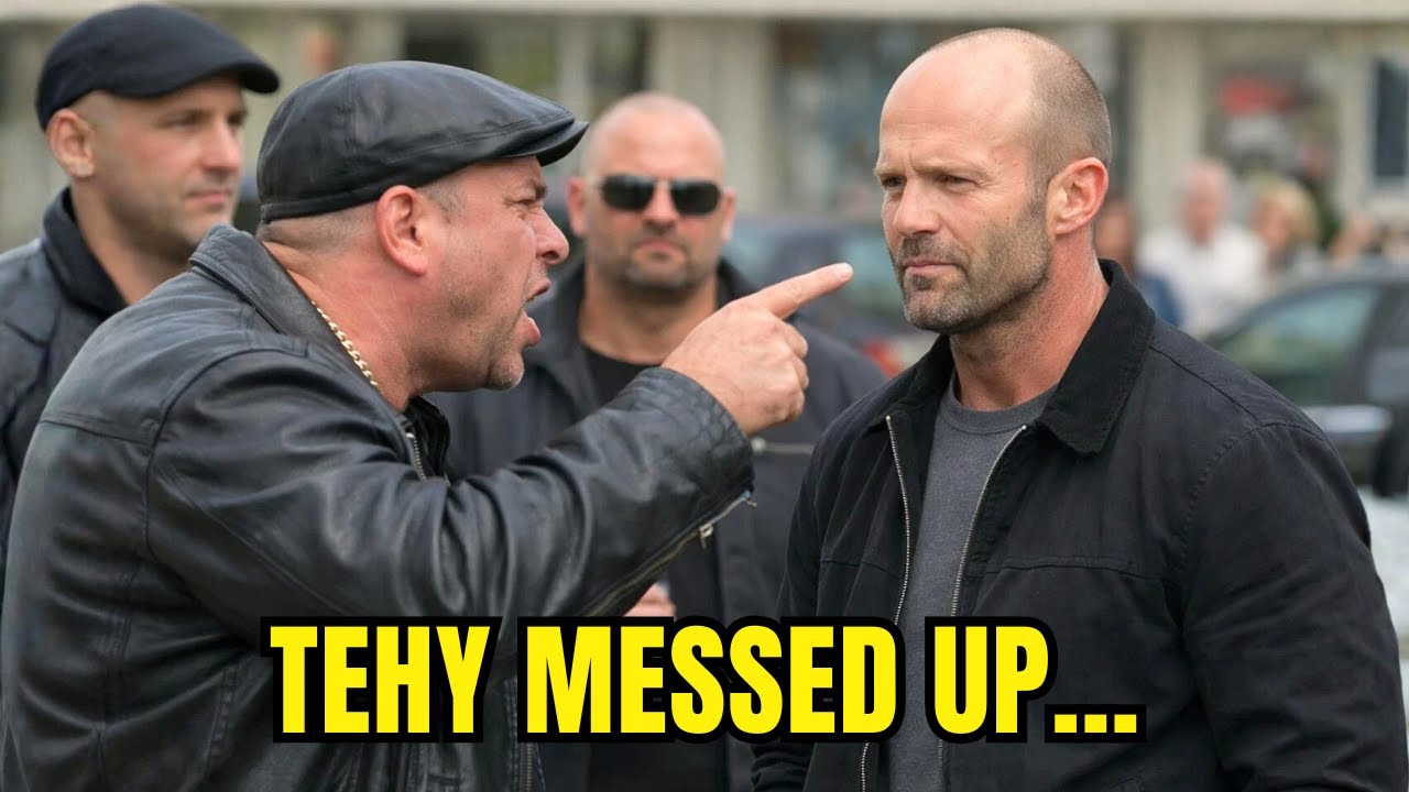 GANGSTERS UNDERESTIMATED JASON STATHAM — WHAT HAPPENED NEXT SHOCKED ...