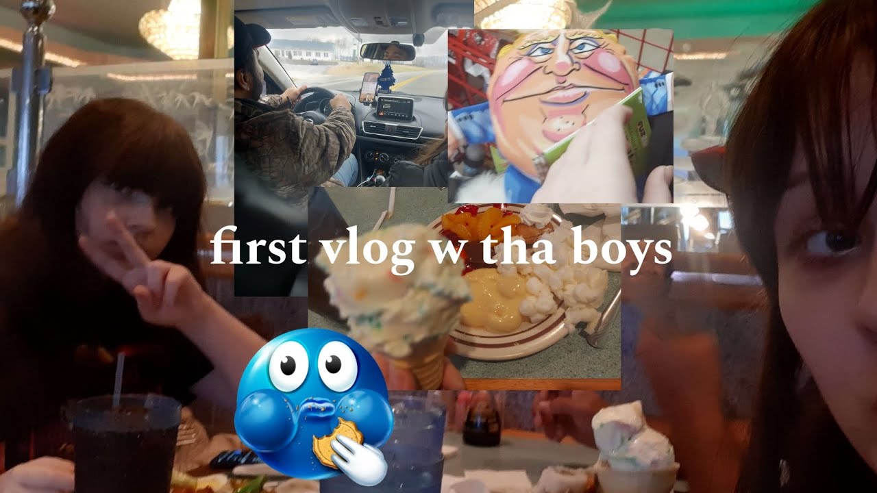 first vlog w tha boys - YouTube
