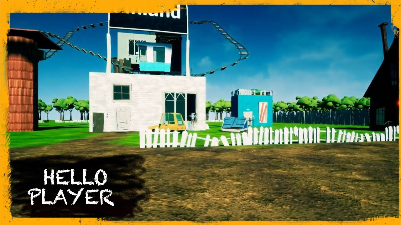 HELLO NEIGHBOR MOD KIT: HELLO PLAYER - YouTube