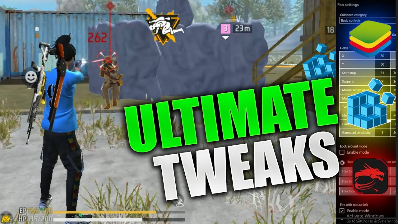 SECRET ULTIMATE TWEAKS : Revealed to Get 99.9% Headshots : Msi 5 I ...