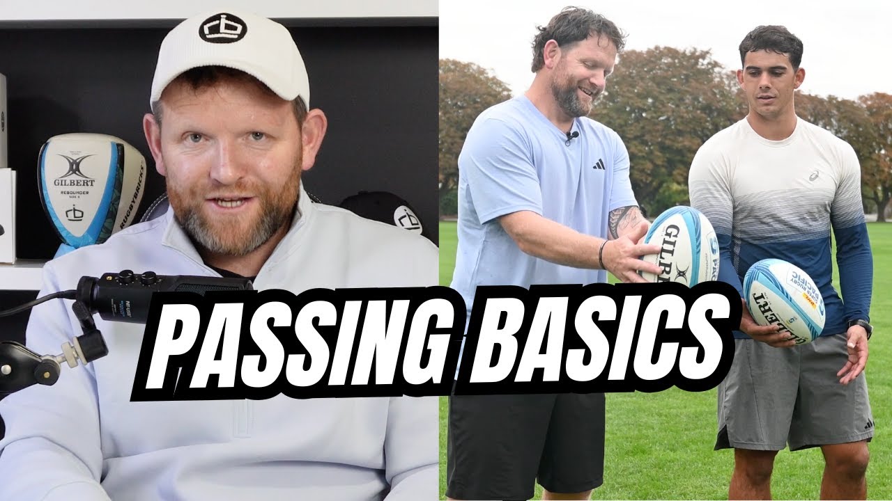 FOUNDATION Catch & Pass Rugby Skills Explained - YouTube