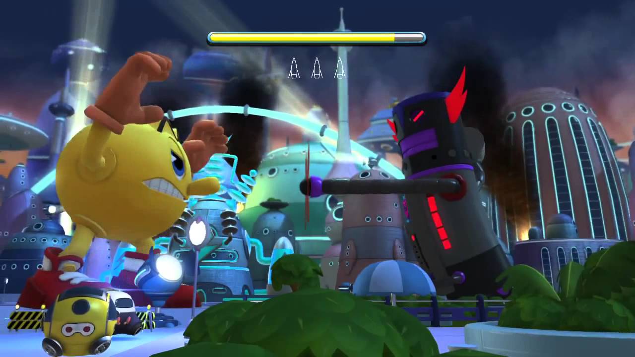 Pac Man And The Ghostly Adventures 2 debut trailer - YouTube