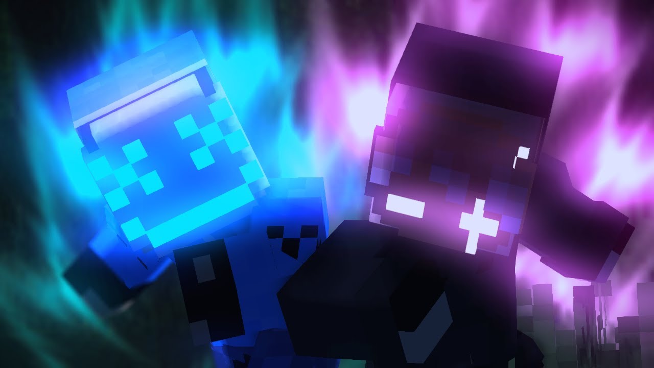 "Crawling In The Dark" - Minecraft Animation (Fading Light S1 EP1 ...