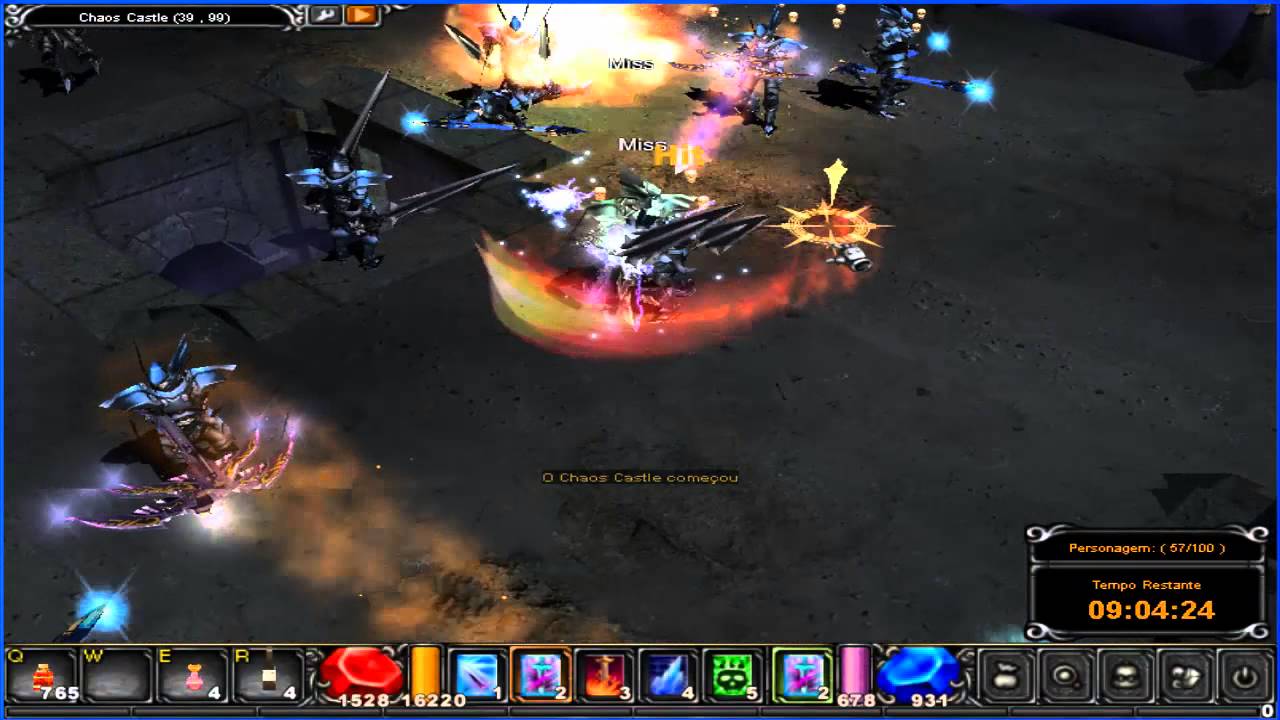 Tutorial: Como participar do evento Chaos Castle (Jogando.net) - YouTube