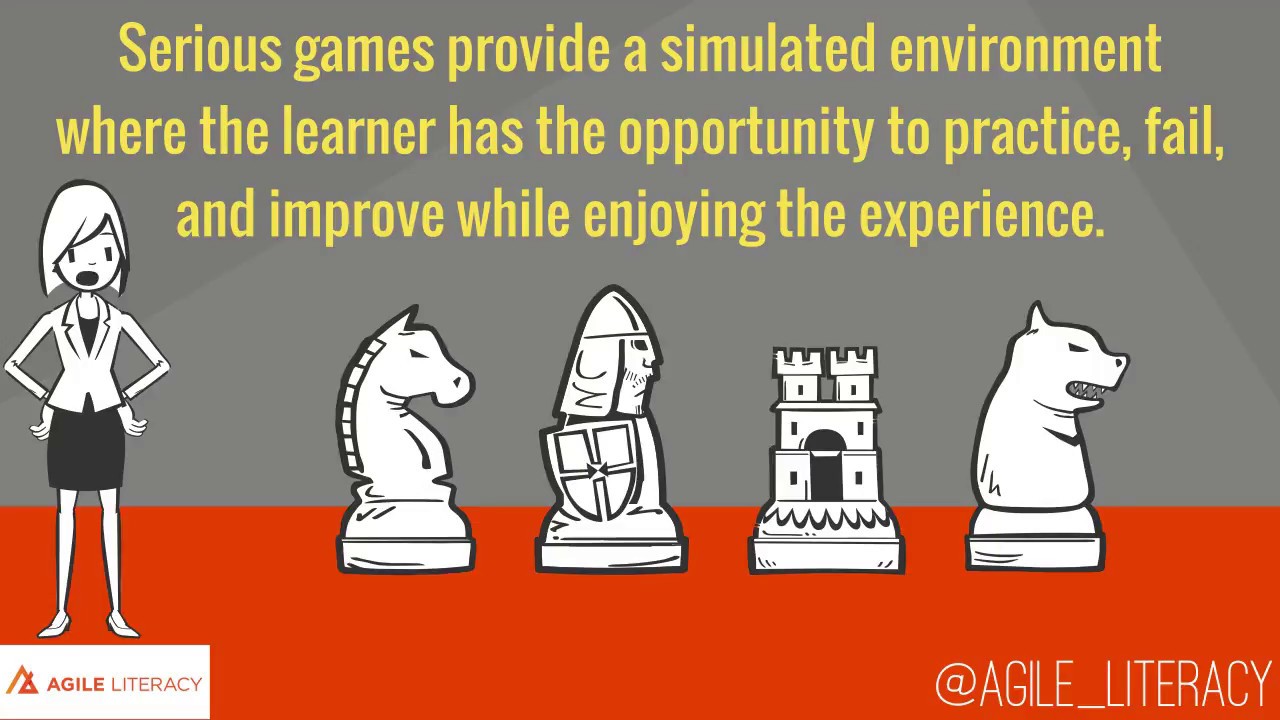 Agile Literacy's Tip of the Day: Serious Games - YouTube