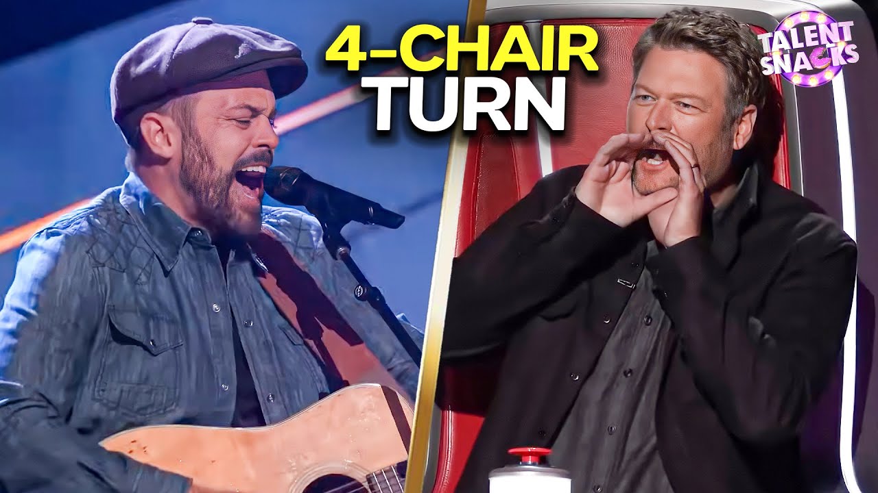 Neil Sang Old-School Country And The Coaches LOST THEIR MINDS! - YouTube