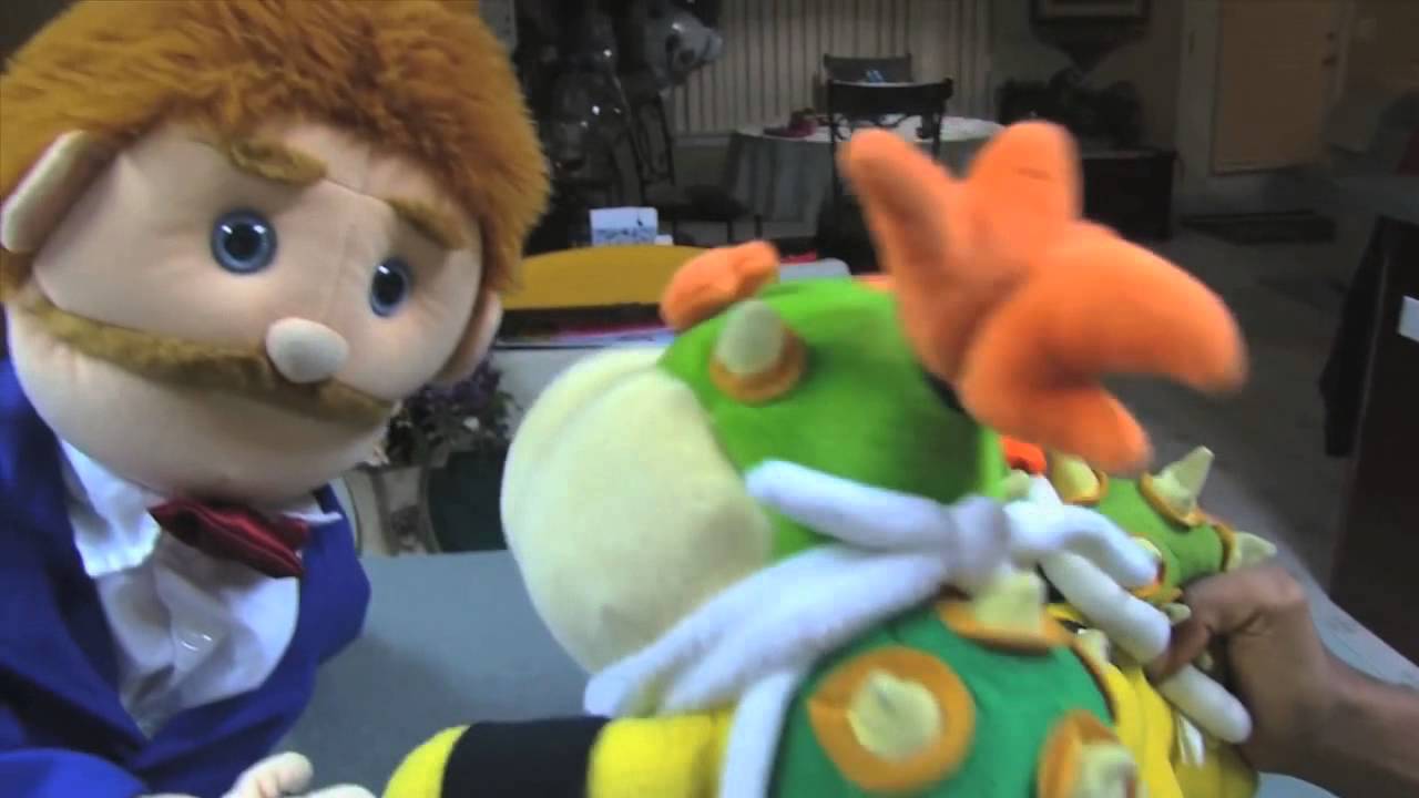 SML Bowser Loses His Voice Review - Part 17 of the SML Marathon - YouTube