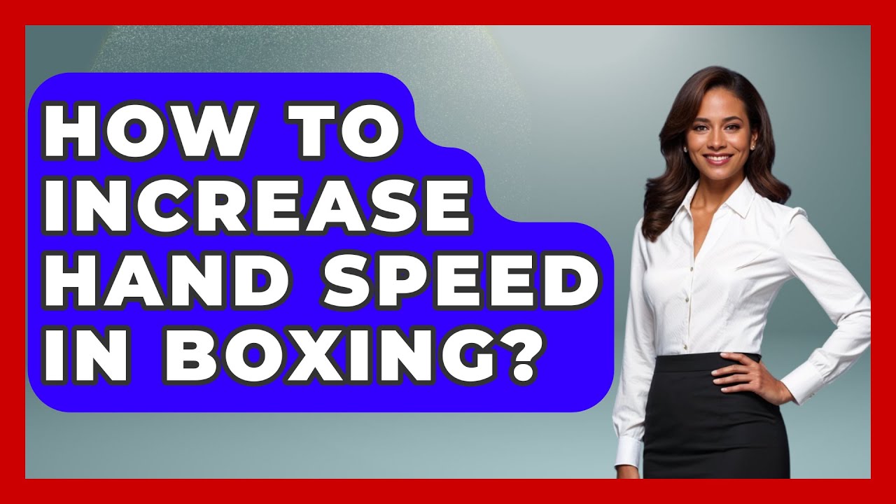How To Increase Hand Speed In Boxing? - Knock Out Reels - YouTube