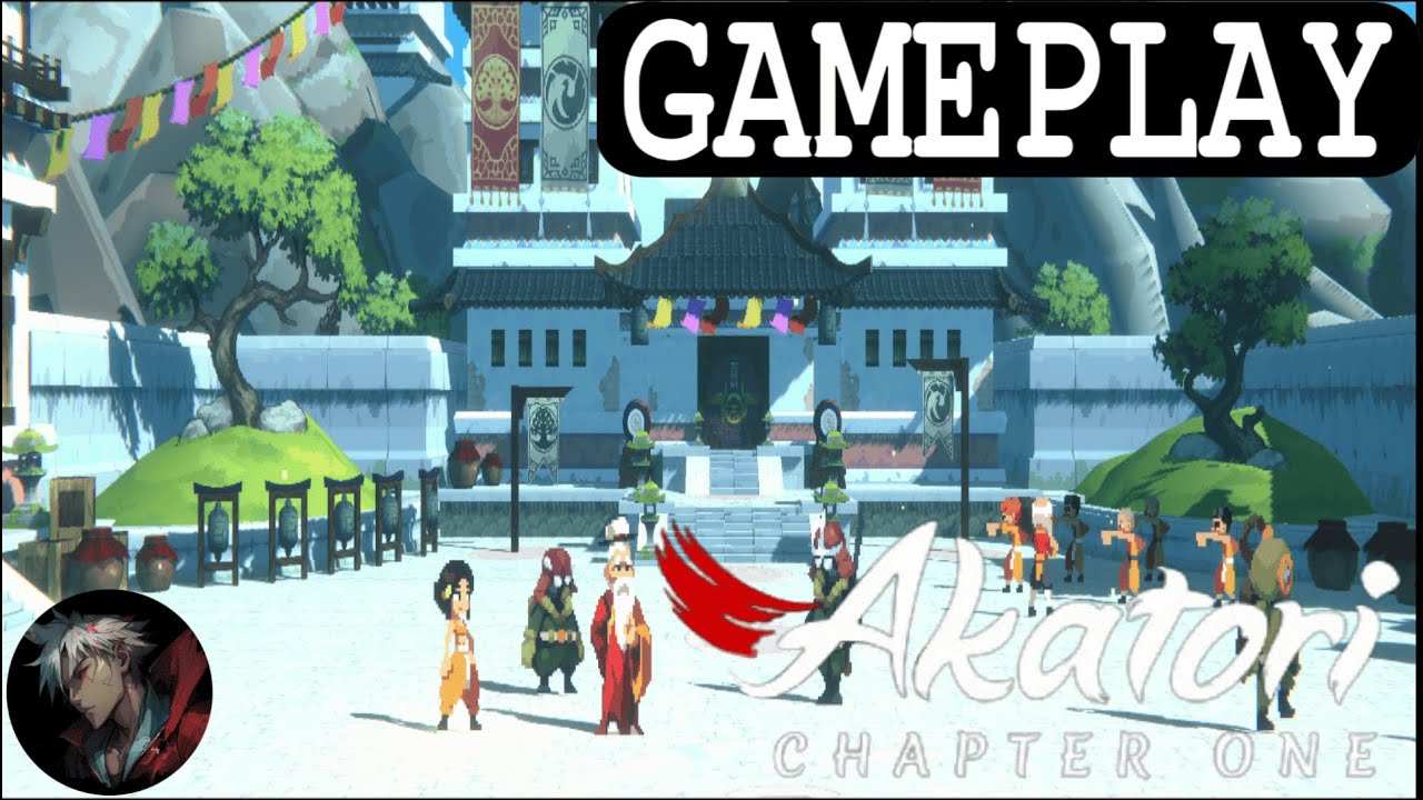 【炎之鳥: 序章 Akatori: Сhapter One】『試玩 Gameplay』 - YouTube