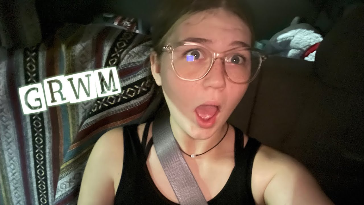 GRWM for dance | Nutcracker practice - YouTube