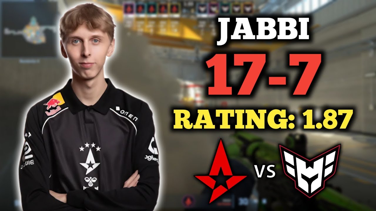JABBI (17-7) ASTRALIS vs HEROIC (NUKE) ESL PRO LEAGUE 22 STAGE 1 - YouTube