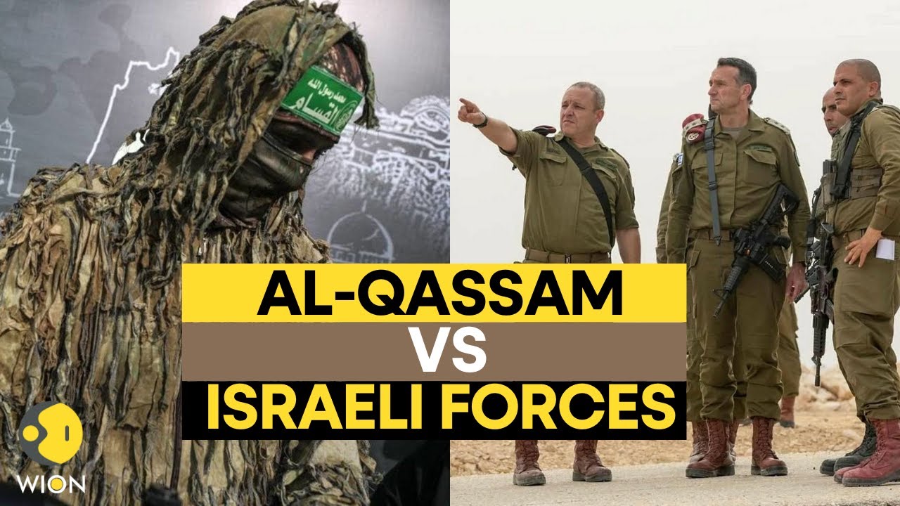 Al-Qassam Brigades video shows close fighting against Israeli forces in ...