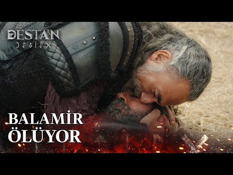 Balamir, Alpagu Han'ın kollarında ölüyor... - Destan 22. Bölüm