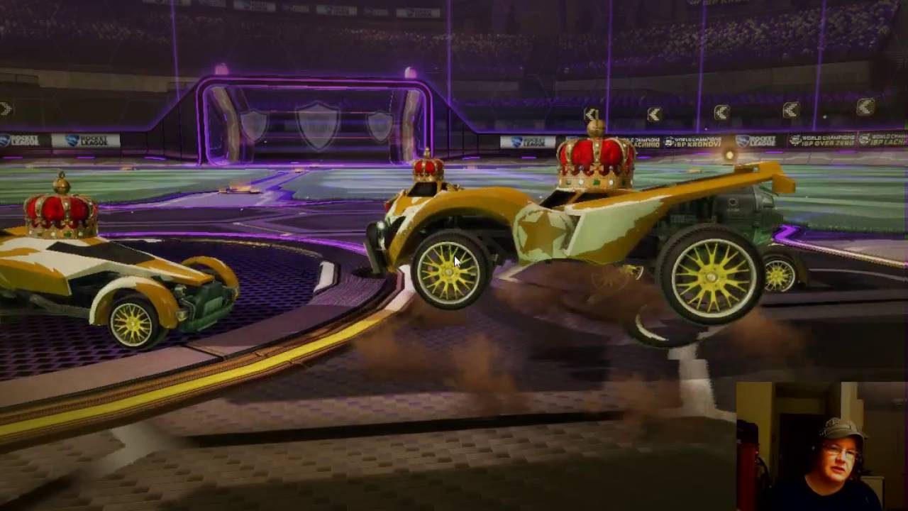 Rocket League - 4 v 4 Season play w/ bots - YouTube