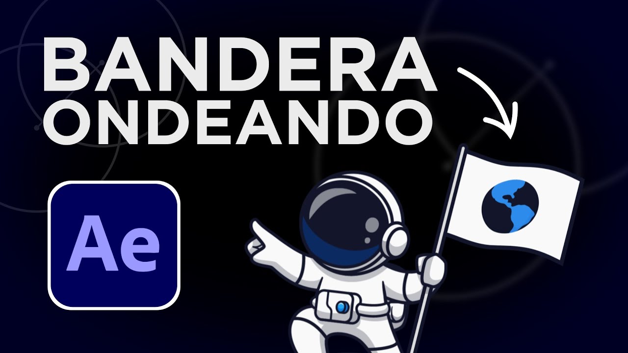 Cómo hacer una BANDERA ONDEANDO en After Effects | Tutorial básico - YouTube