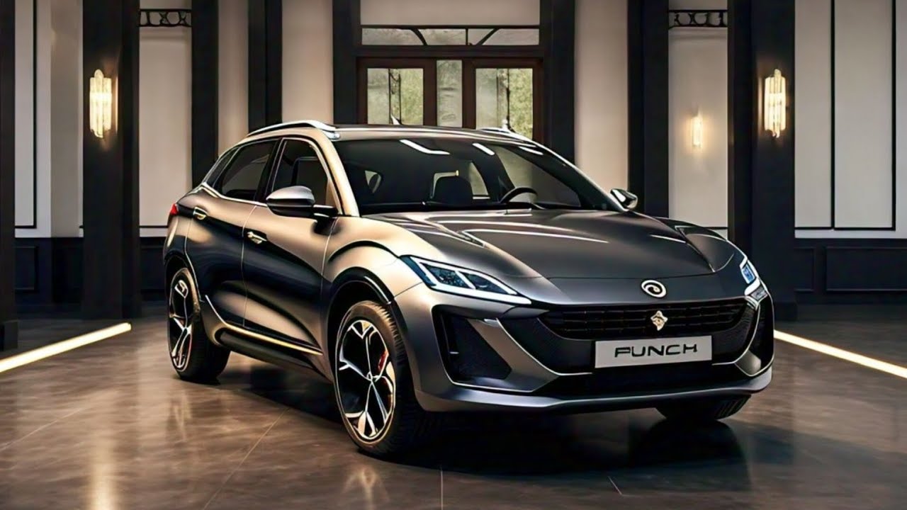 Tata Punch 2025 | Interior| Design| Exterior|Review Tata Punch World ...