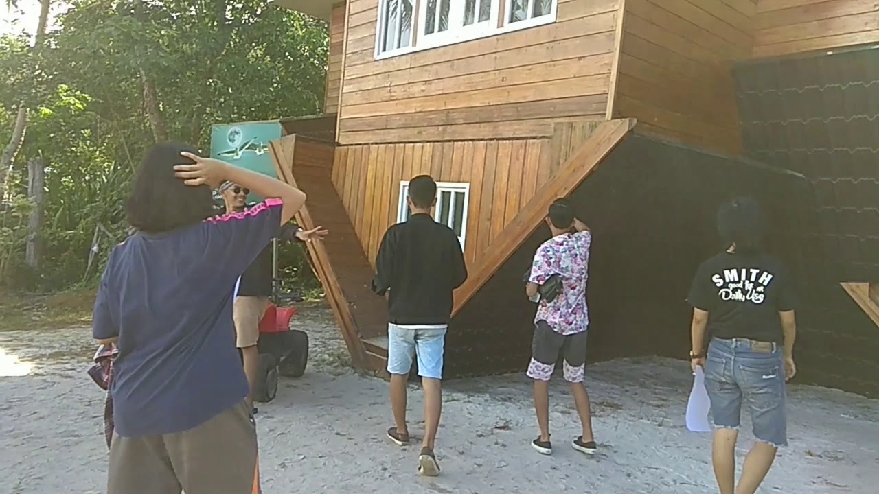 Trip ke pulau Temajuk - YouTube