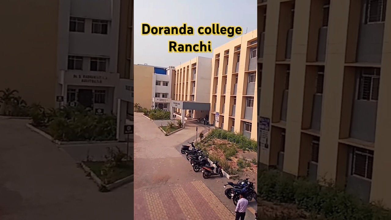 Doranda college Ranchi - YouTube