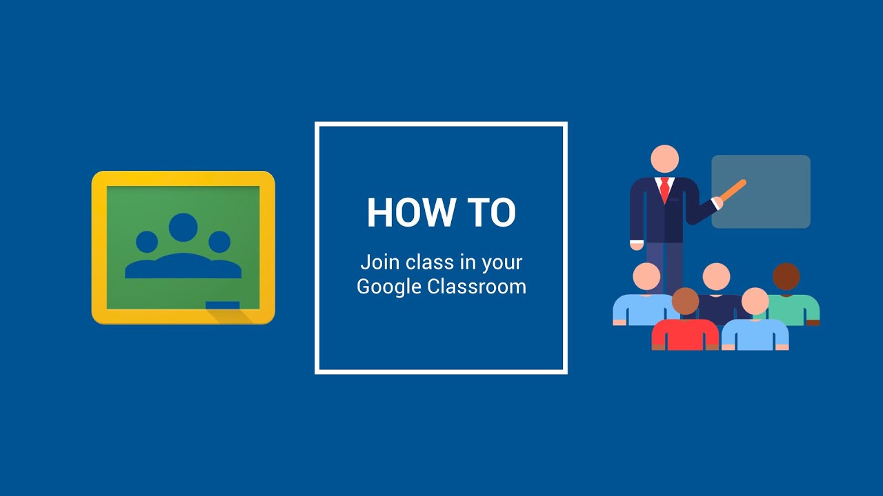 How To Join Classroom - YouTube