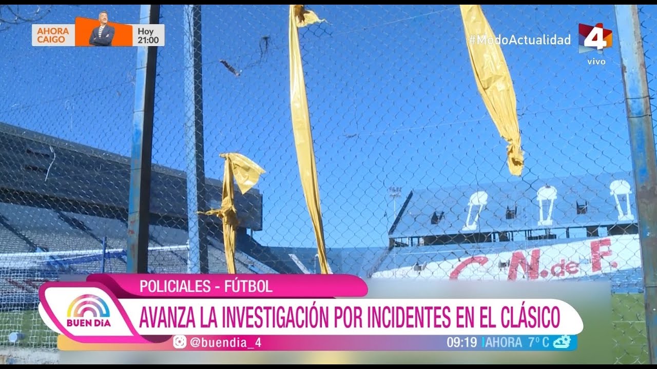 Buen Día - Policiales: Actualización de noticias 14/9 - YouTube