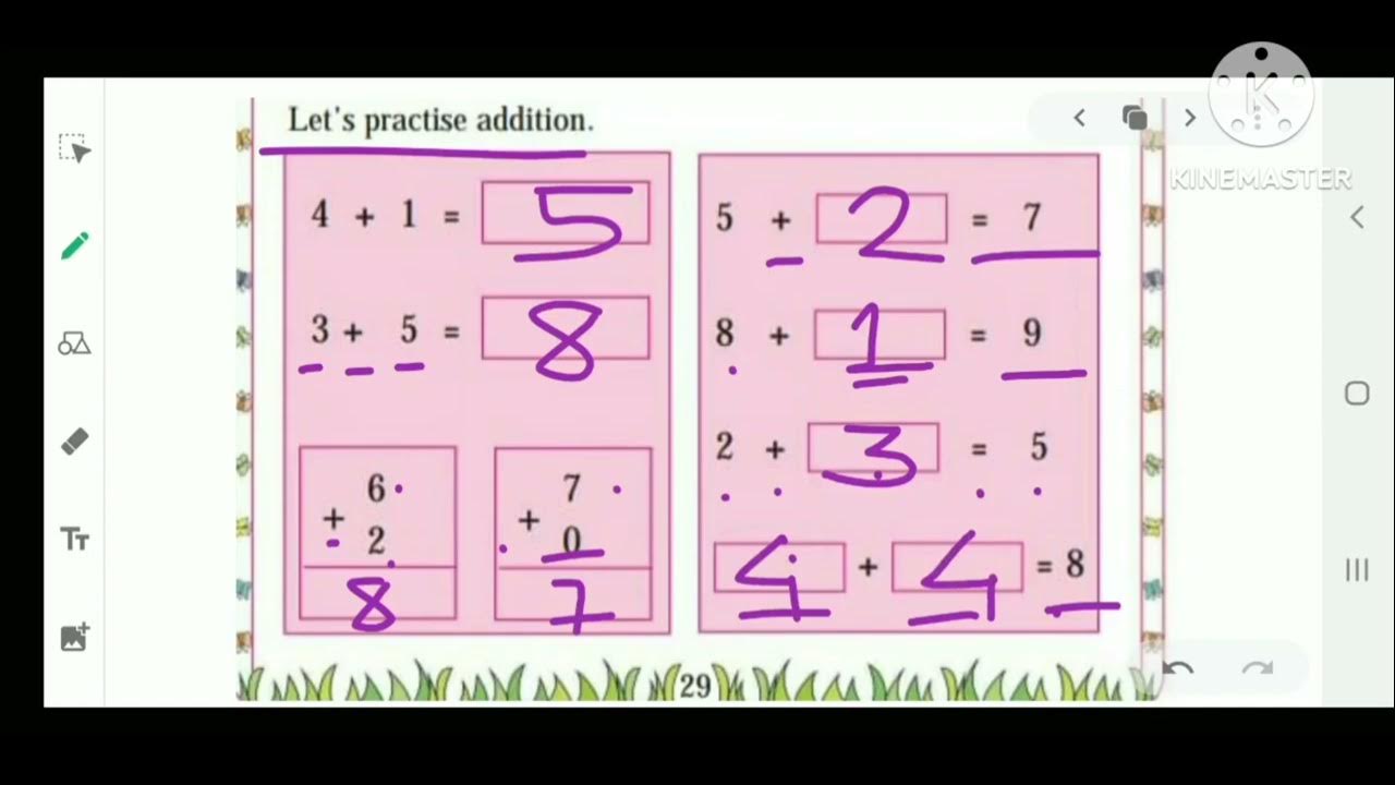 Std -1 Sub - Maths Addition of zero - YouTube
