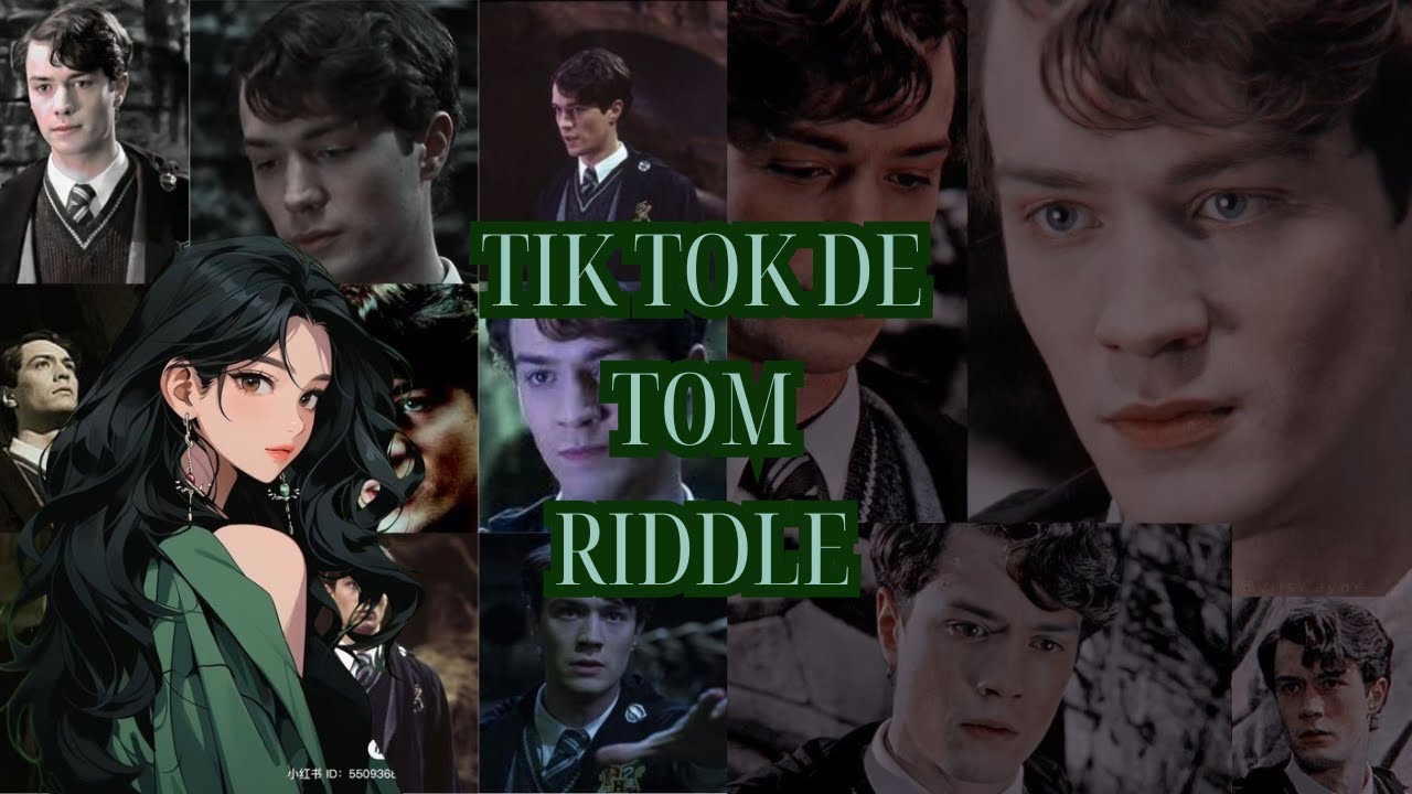 TIK TOK DE Tom Riddle #slytherin #tomriddle #riddle #hogwarts #tn - YouTube