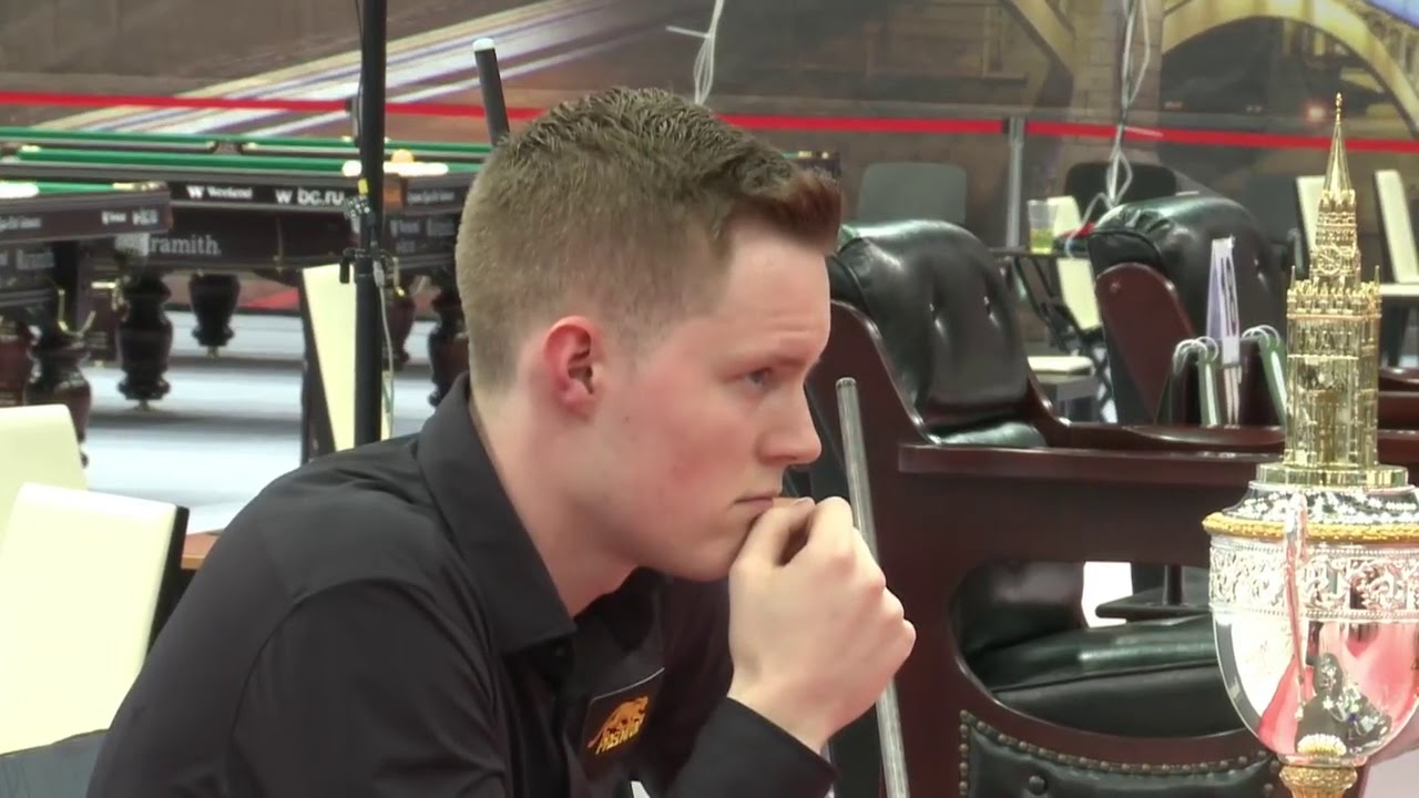 Pecelj Aleksa (SRB) - Styer Tyler (USA) SF Kremlin Cup 10 ball 2019 ...