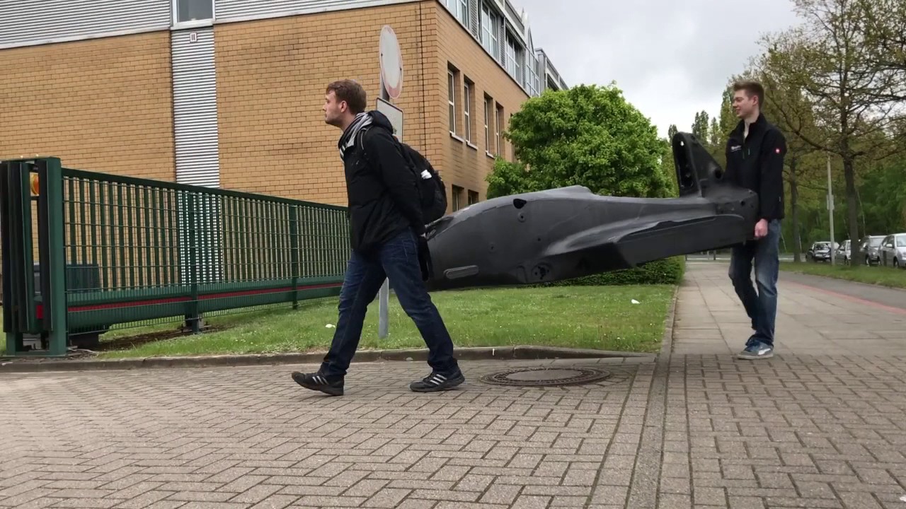 How a race car is born - Part13 Laser cutting hardpoints - YouTube