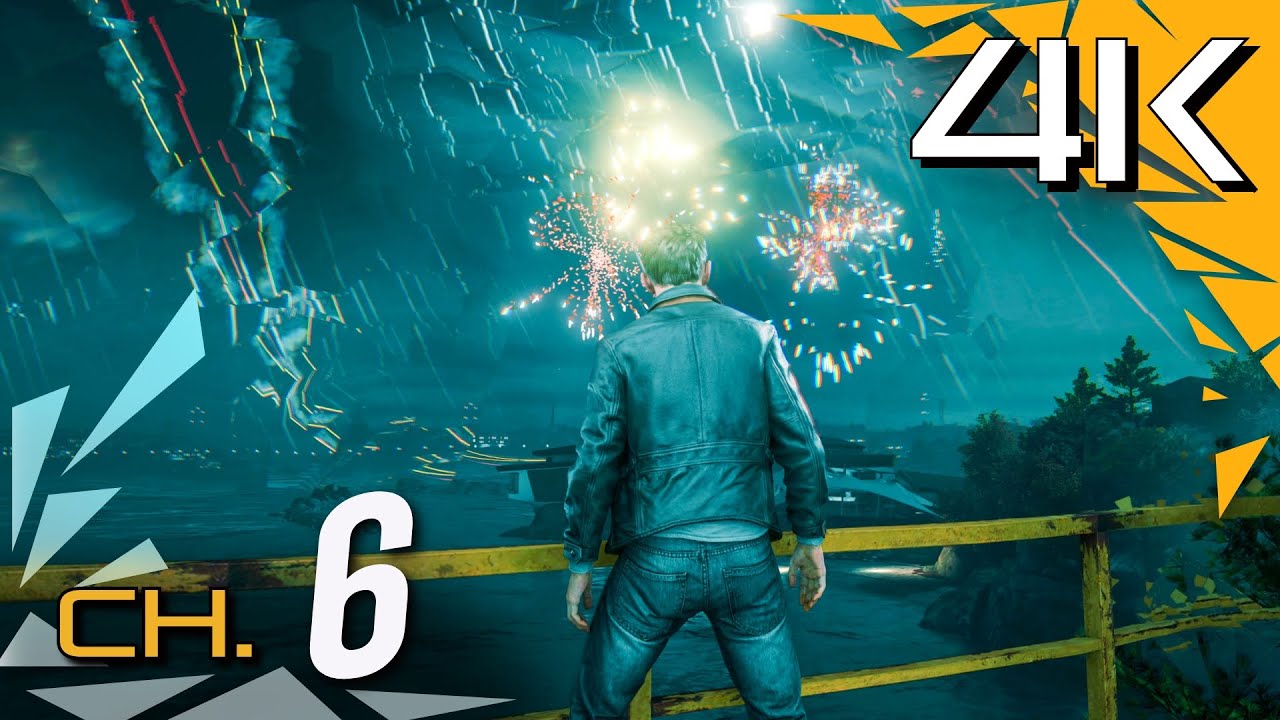 Quantum Break - [4K/60fps] (100%, Hard, All Collectables) Part 6 ...
