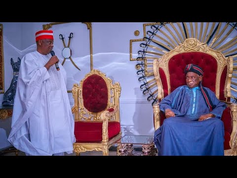 RMK paid a courtesy visits on the Ohinoyi of Ebira Land HRM Alh. Ado ...